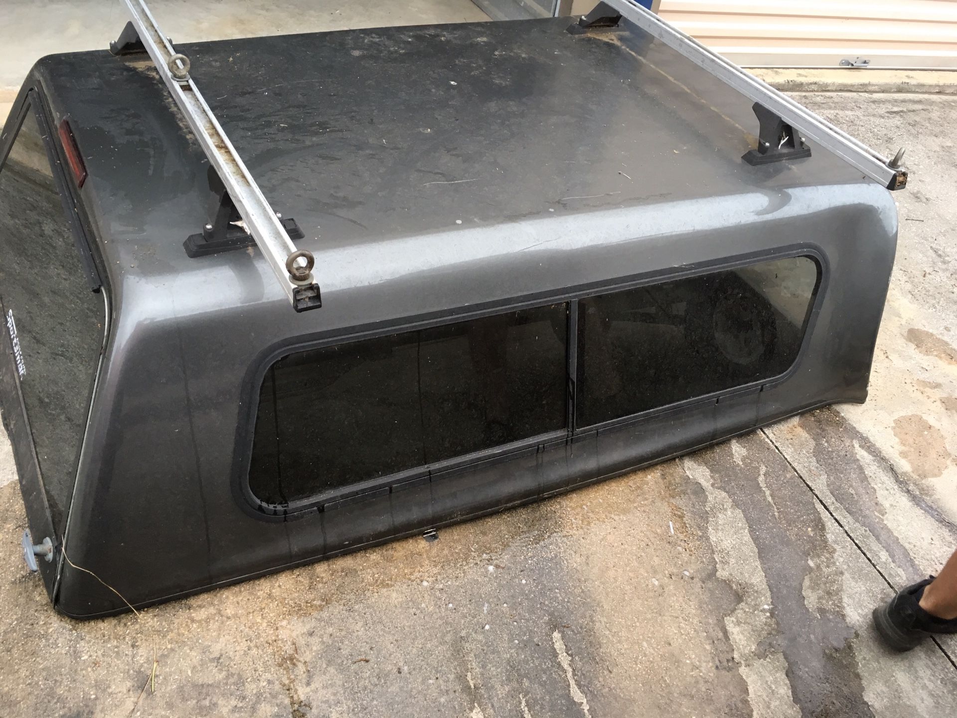 Pick up camper shell for Sale in Hickory Creek, TX - OfferUp