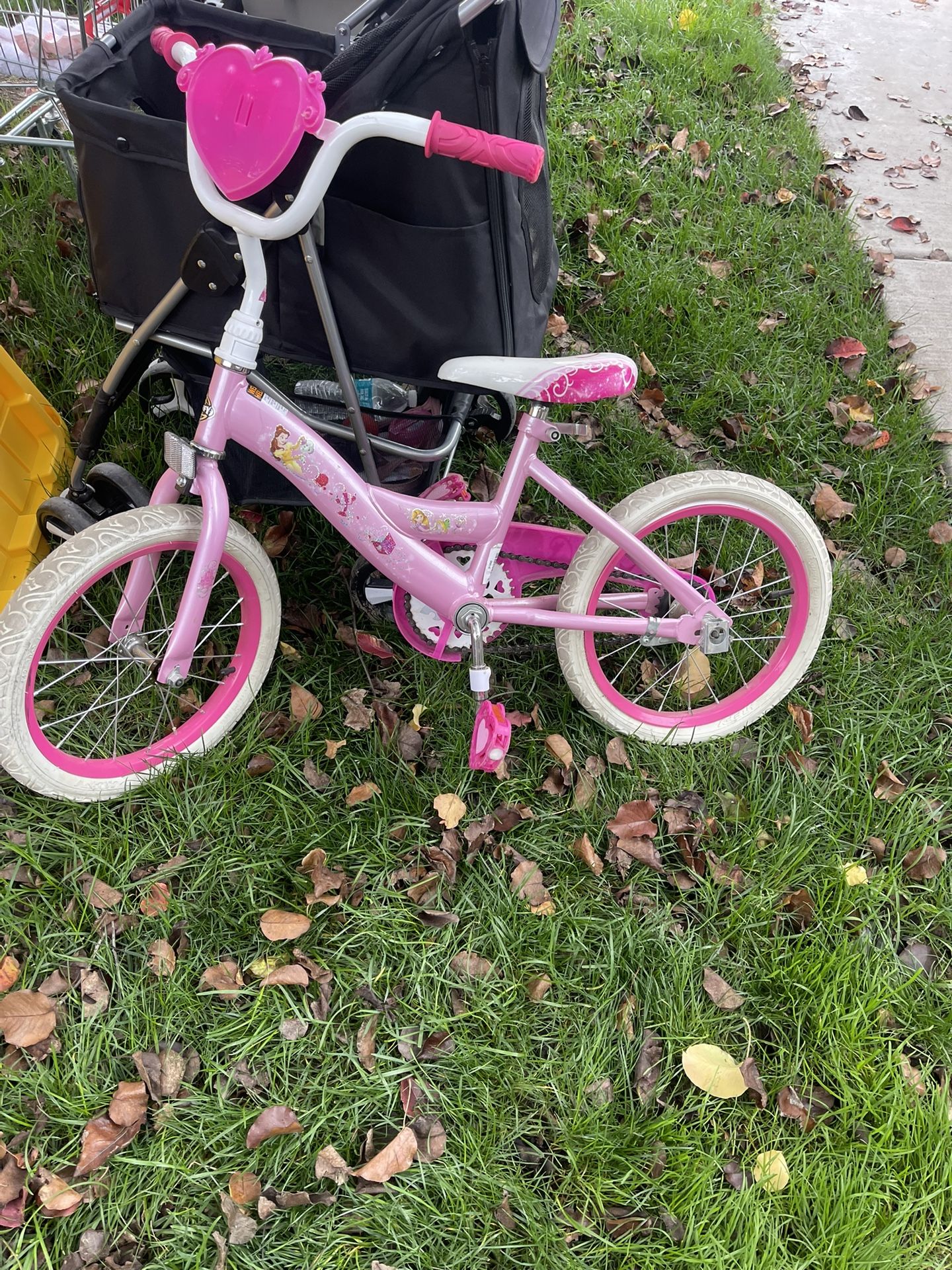 Girls Princess Bike for Sale in Tulare, CA - OfferUp