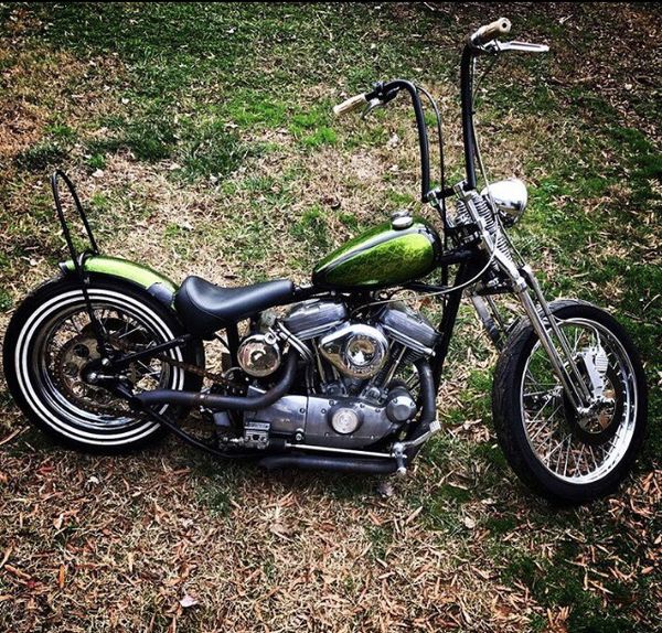 Bobber Hardtail Springer | Reviewmotors.co