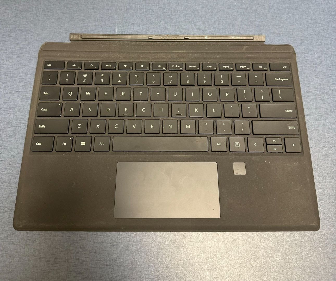 Microsoft Surface Pro Type Cover 4 1755 Backlite and Fingerprint ID ...