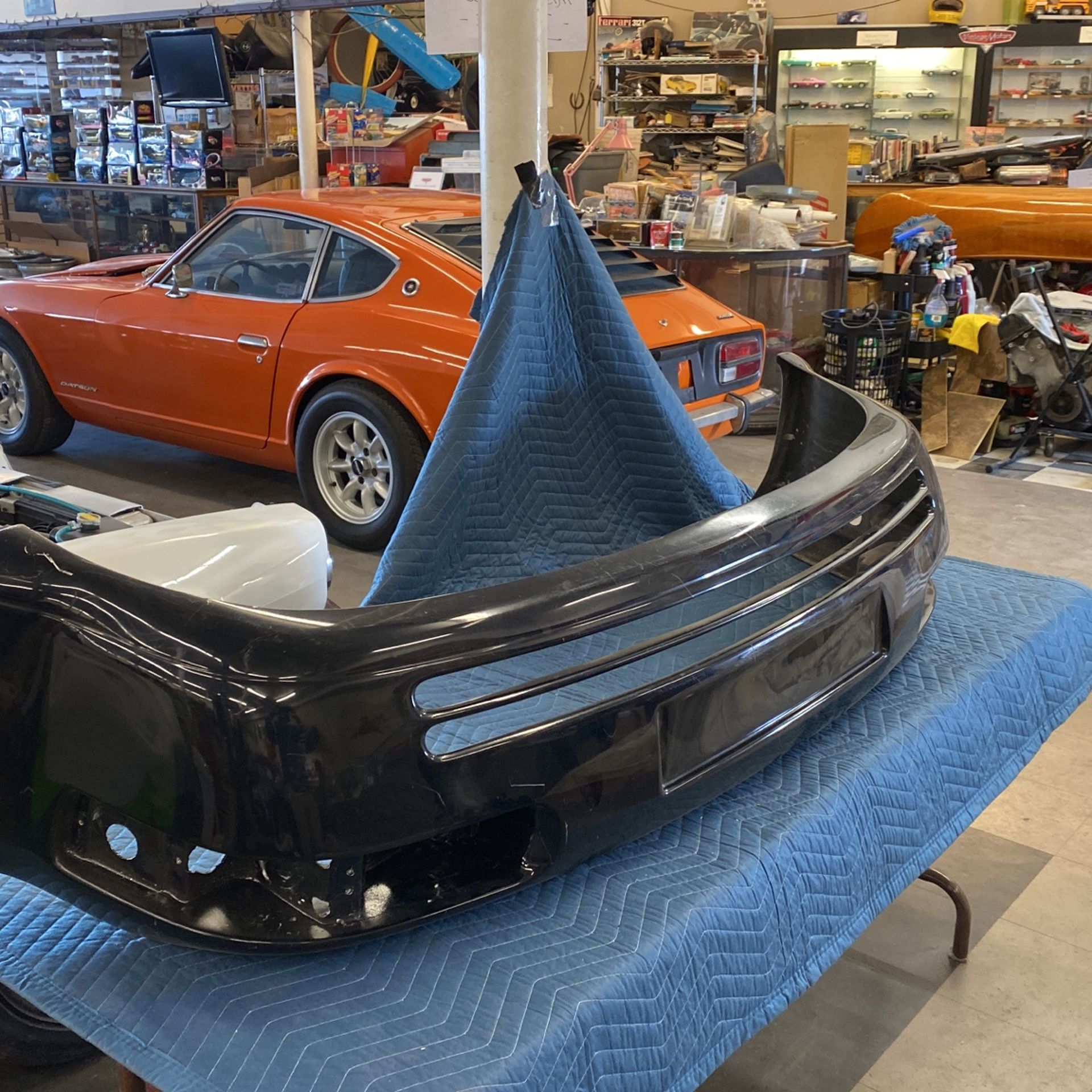 Porsche 964 911 fiberglass front bumper 1(contact info removed) never ...
