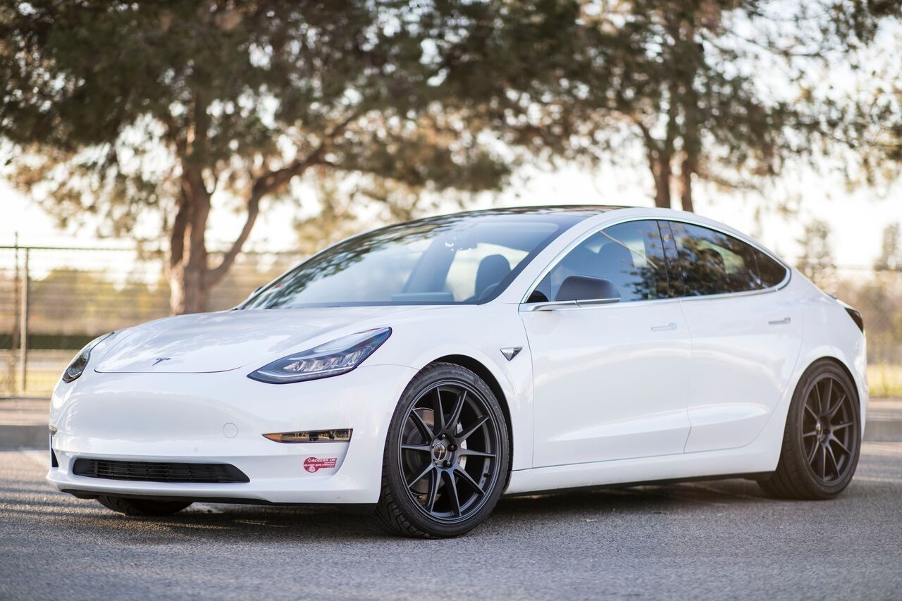 DOSS RS18 20X9 20X10.5 TESLA MODEL 3 WHEELS TIRES PACAKGE for Sale in ...