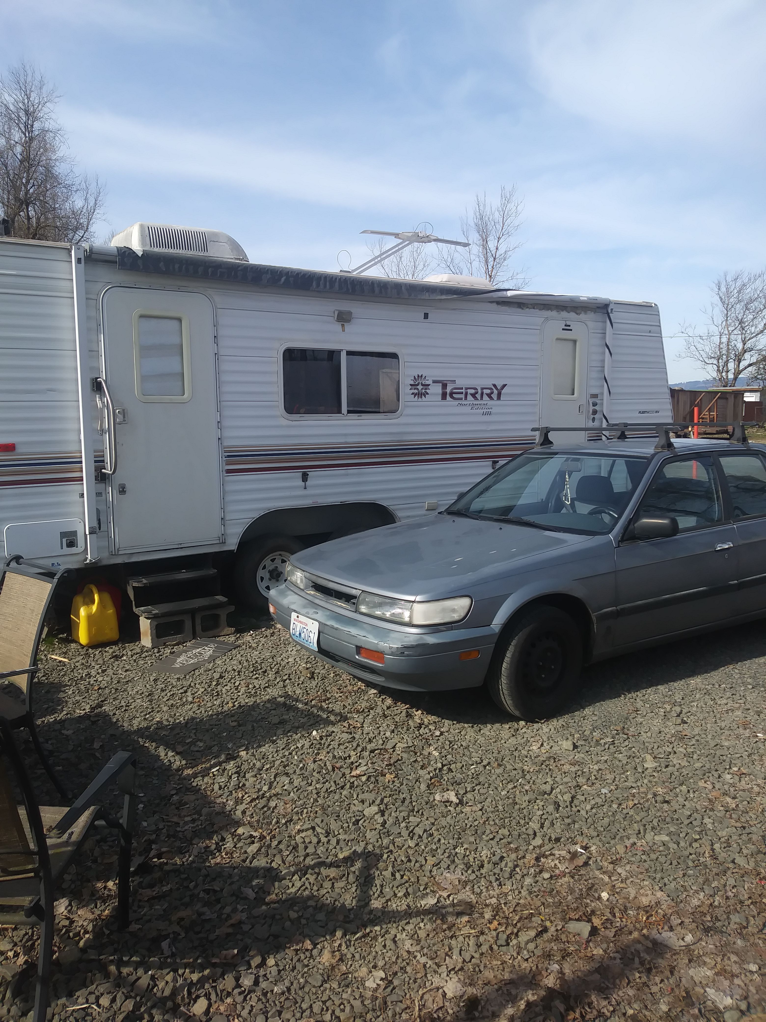 2003 terry trailer for Sale in Woodland, WA - OfferUp