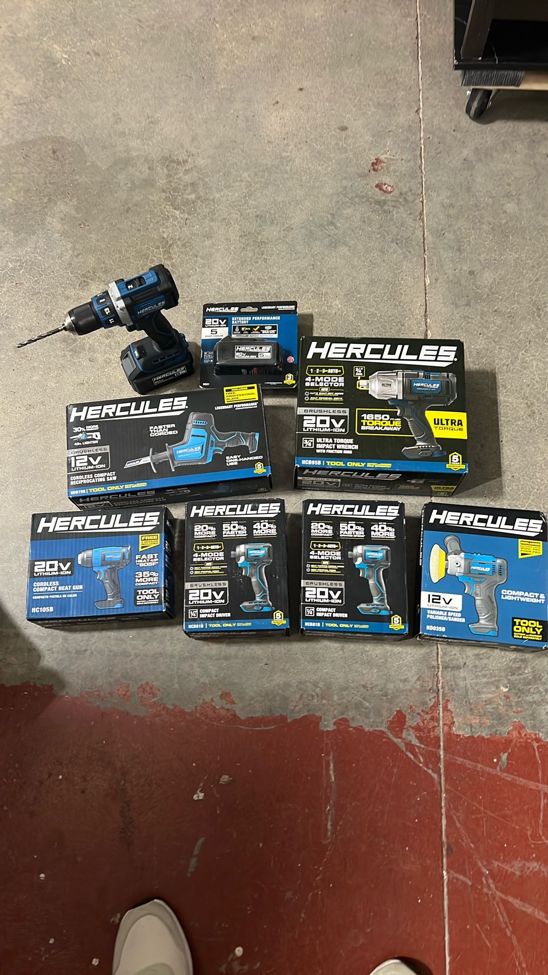 Hercules Tools And Batteries for Sale in Houston, TX - OfferUp