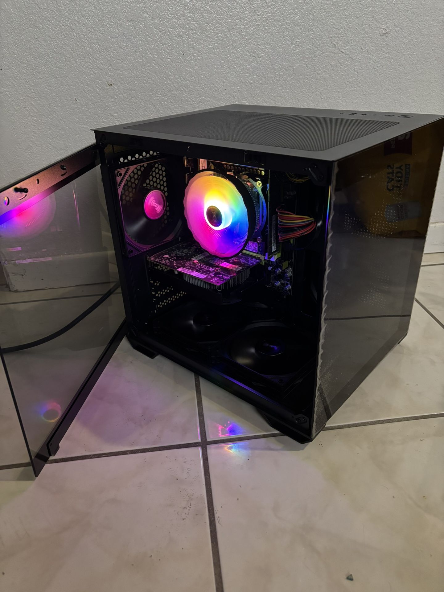 GAMING PC: INTEL 8 CORES | 16GB RAM | 1TB | 250+ PC GAMES | NVME SSD ...