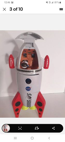 Space Mission Rocket Ship Toy