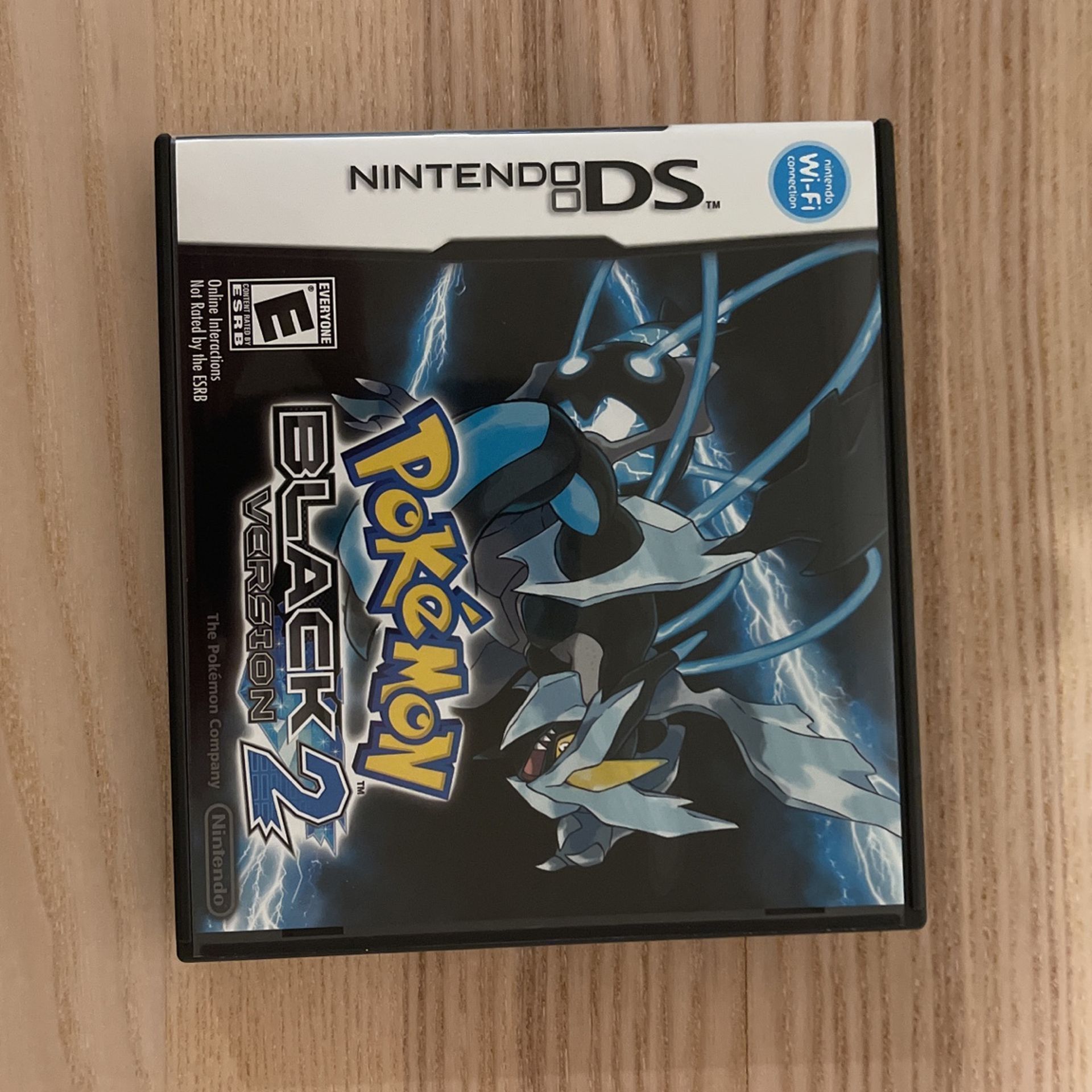 Used Pokemon Black 2