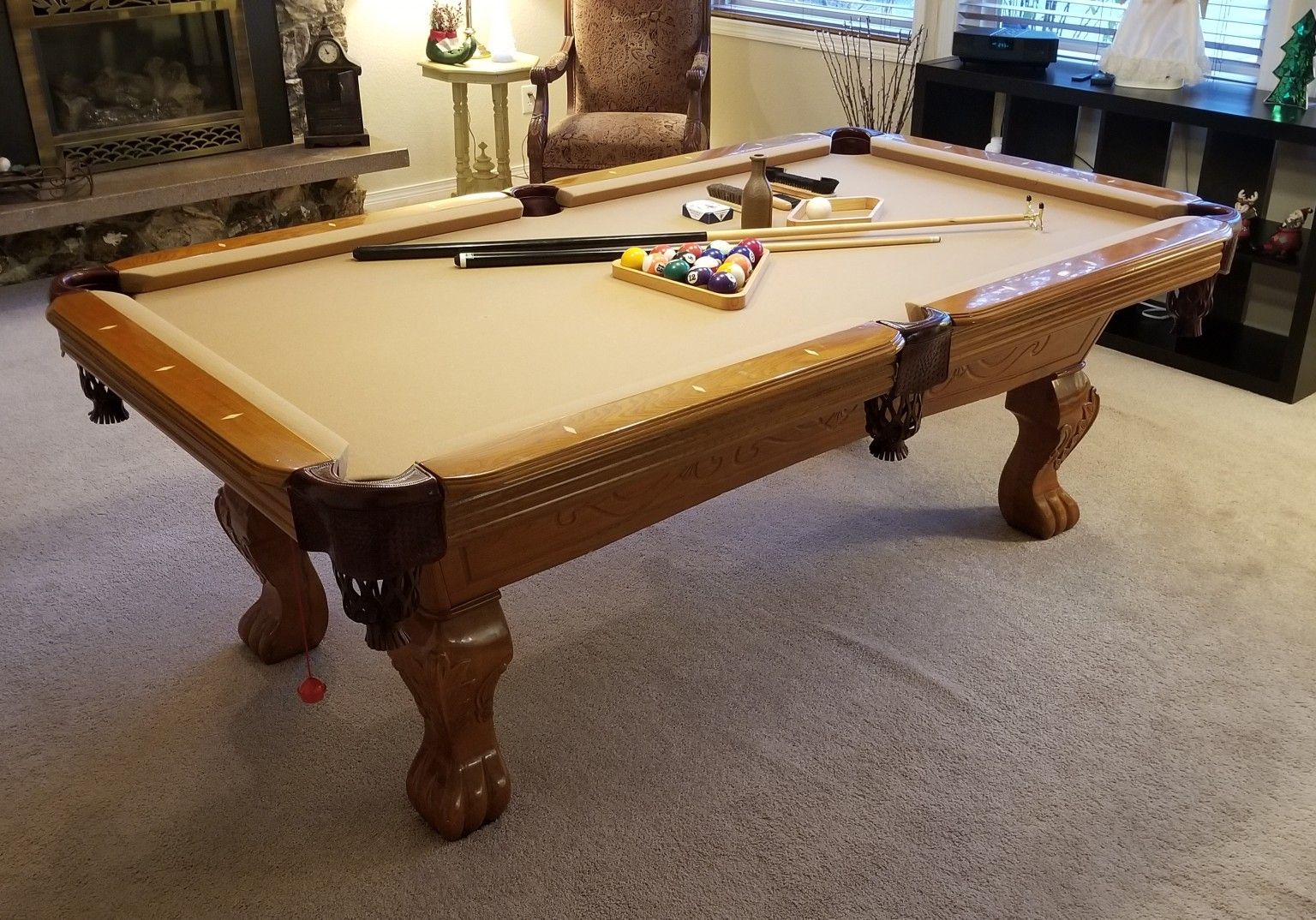Levello 28 Pool Table by Campran, $2,000 · Everett, Washington for Sale ...