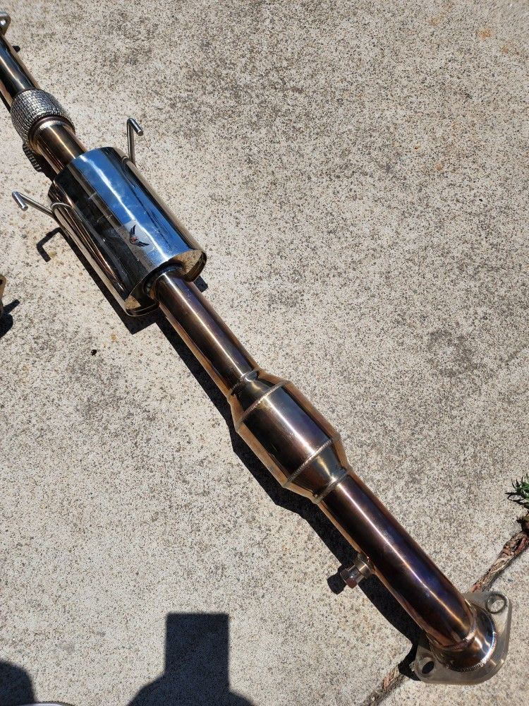 2J Racing TOYOTA Corolla E210 HEADER MIDPIPE for Sale in San Diego, CA ...