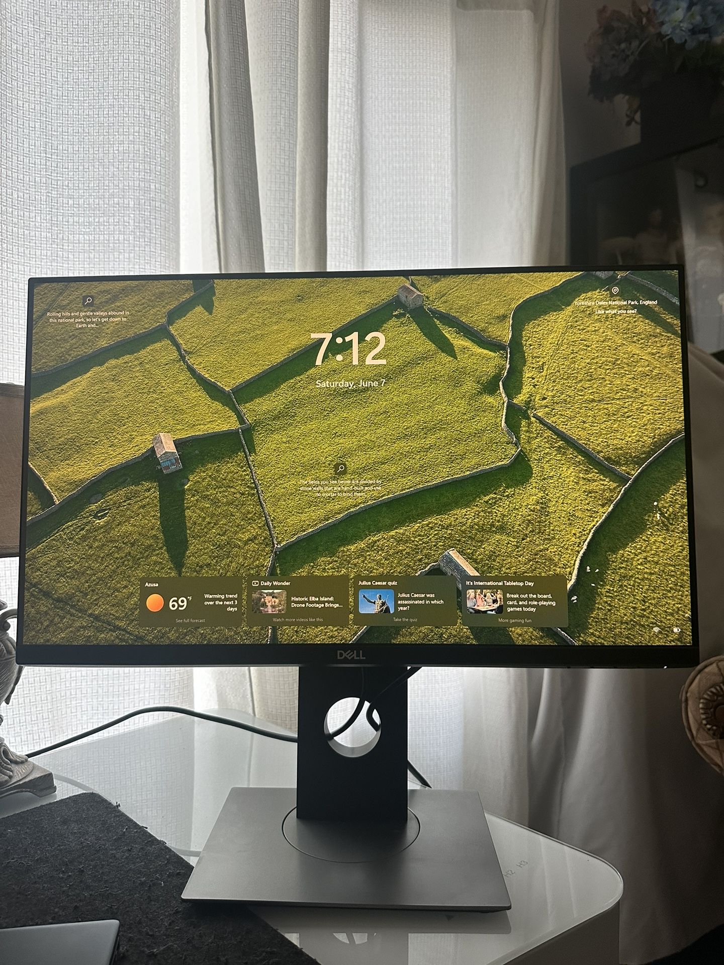 Dell P2419H 24 Inch LED-Backlit, Anti-Glare, 3H Hard Coating IPS ...
