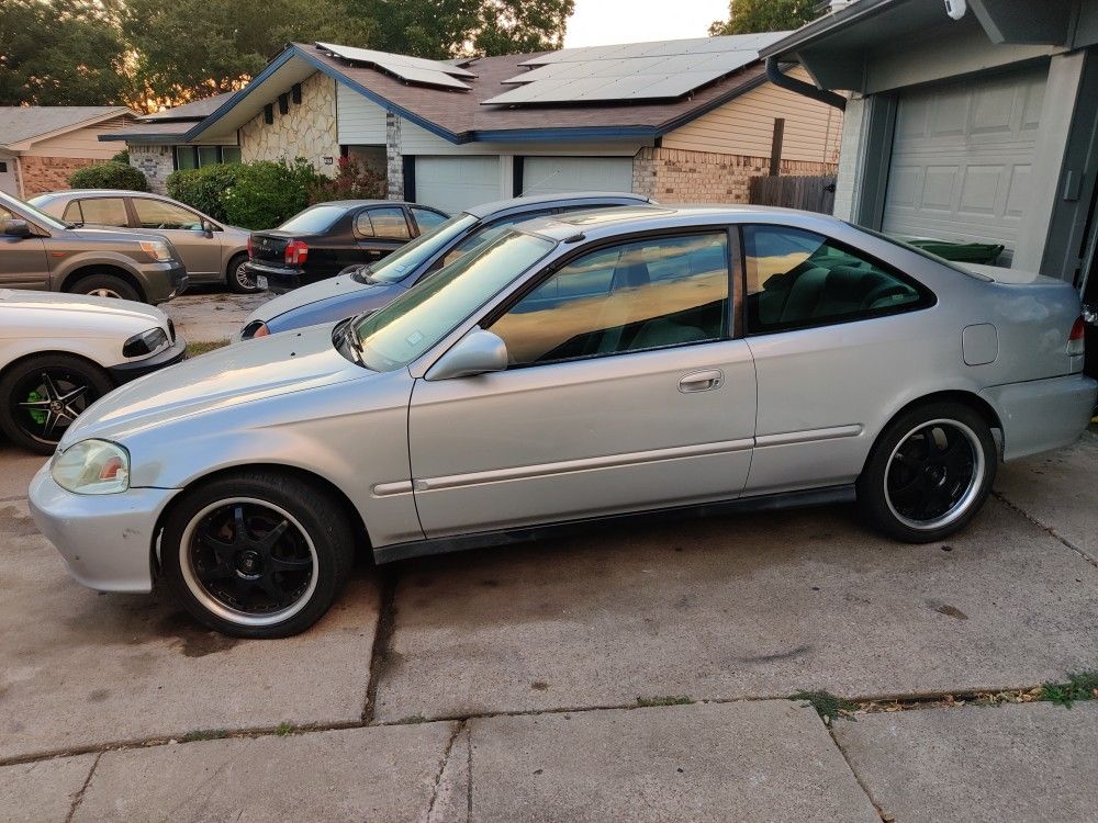 2000 Honda Civic Ex VTEC for Sale in Arlington, TX - OfferUp