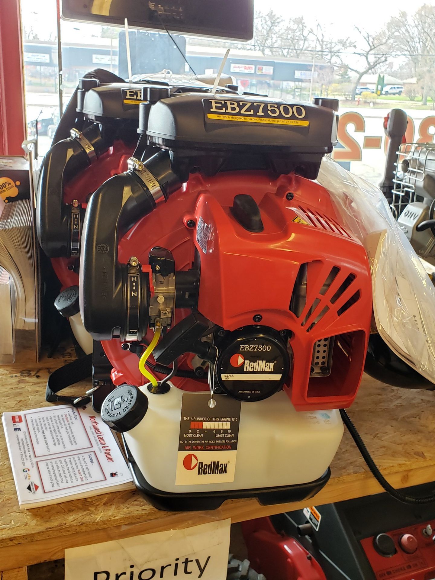 Brand new red max ebz7500 back pack blower for Sale in Addison, IL ...