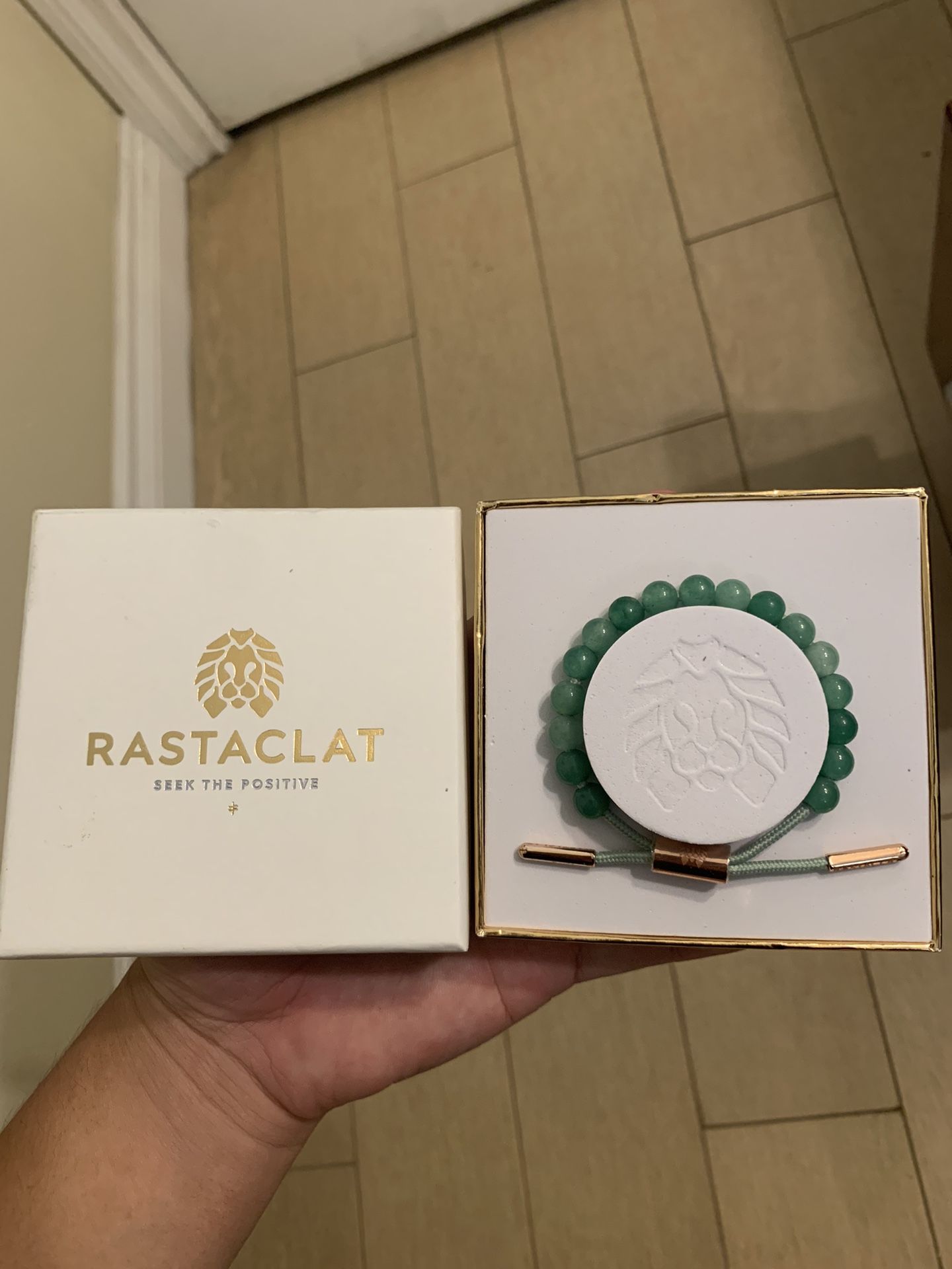 Rastaclat "Mini Jade" Beaded Bracelet with box for Sale in Hacienda ...