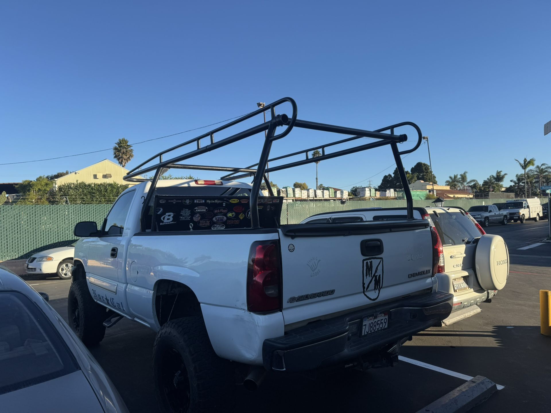 Silverado Ladder Rack Chevy Short Bed for Sale in San Fernando, CA ...