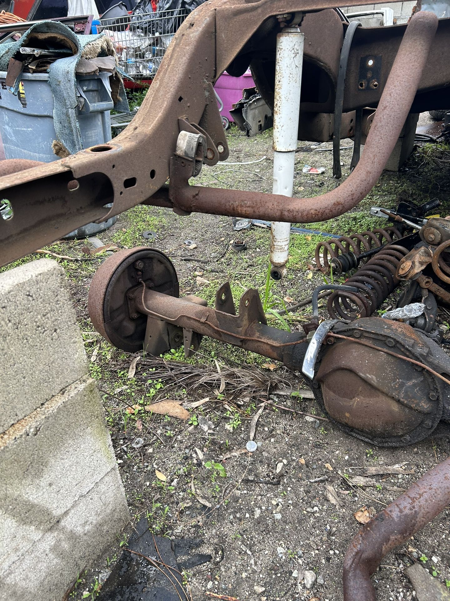 12 Bolt Chevy Impala Rear Differential for Sale in Gardena, CA - OfferUp
