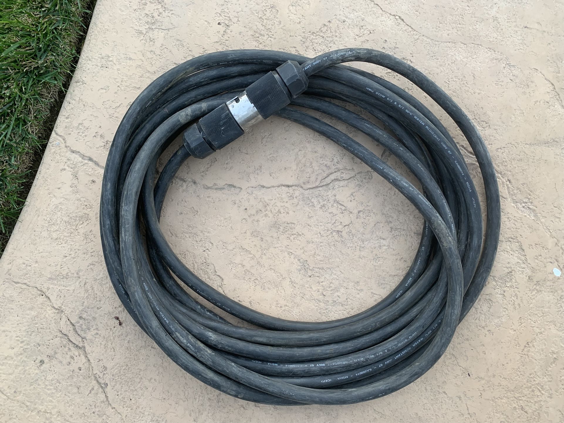 50’ 6/3 & 8/1 STOW power distribution cord for Sale in Tracy, CA - OfferUp