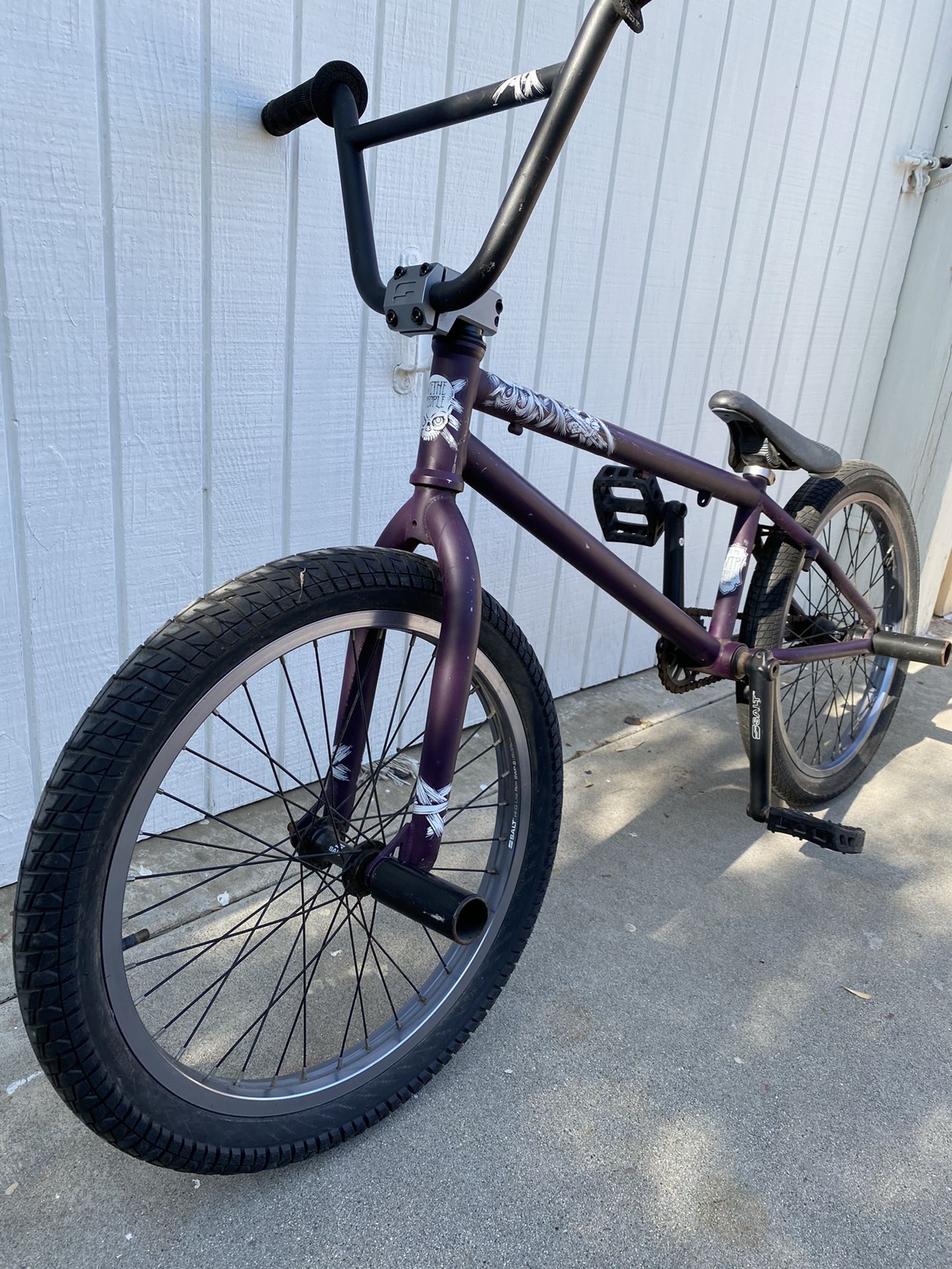 WTP BMX Bike for Sale in Los Angeles, CA - OfferUp