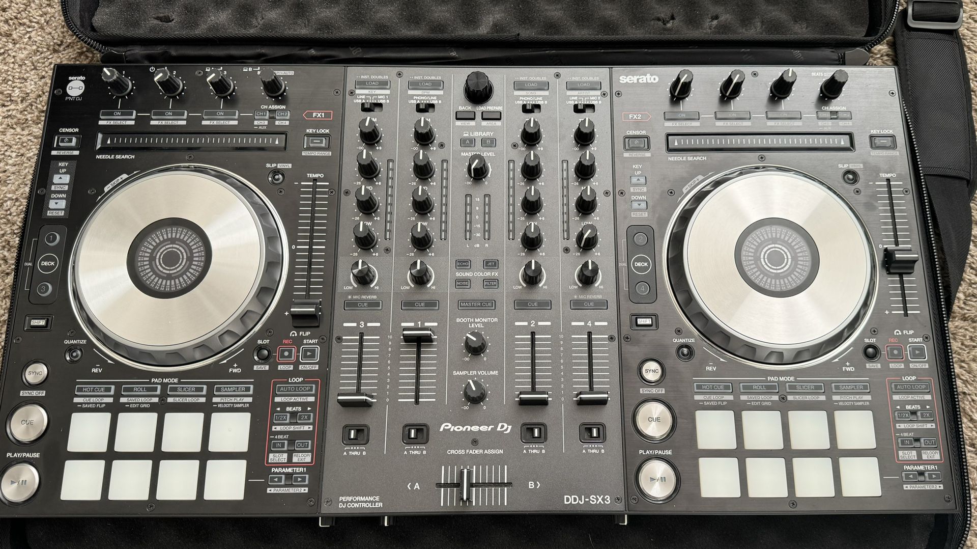 Pioneer DDJ SX3 Serato controller for Sale in Phoenix, AZ - OfferUp