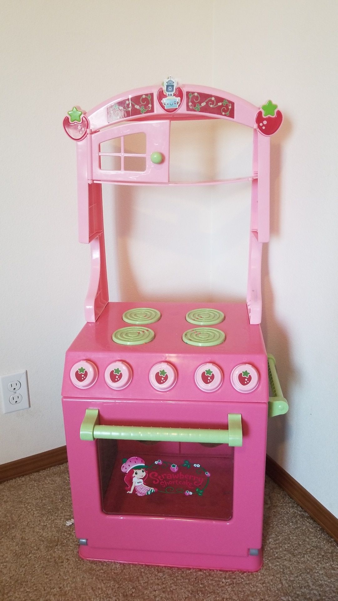 Strawberry Shortcake Play Kitchen