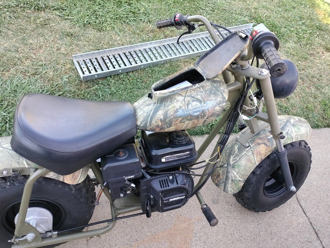 Baja Warrior 200 Mini Bike for Sale in Rancho Cordova, CA - OfferUp