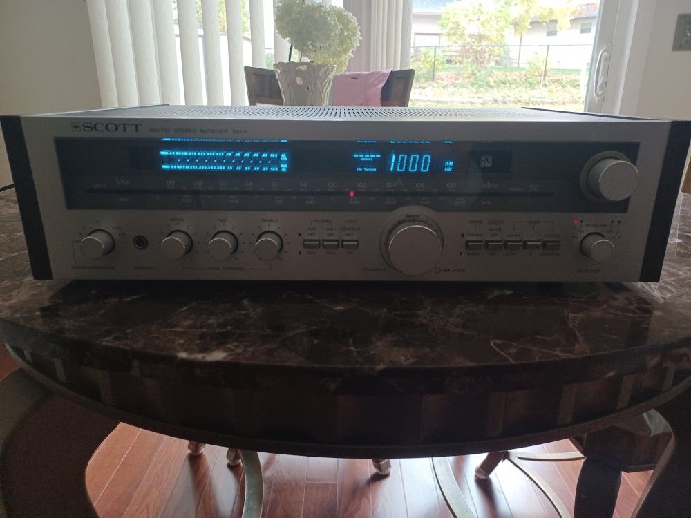 Scott 385R Receiver for Sale in Naperville, IL - OfferUp