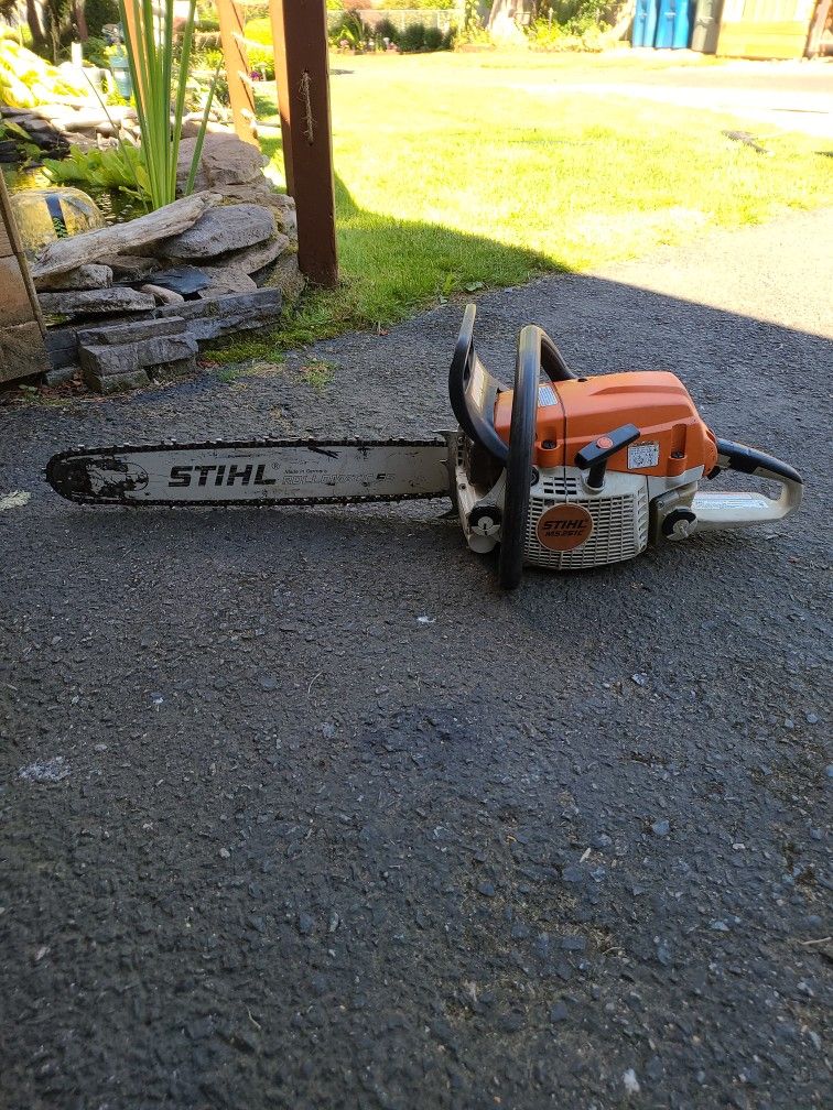 Stihl MS 261C Professional Chainsaw for Sale in Snohomish, WA - OfferUp