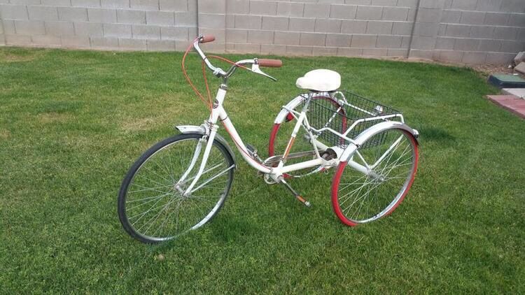 Vintage Gobby Tricycle 3 wheel bike for Sale in Peoria, AZ - OfferUp