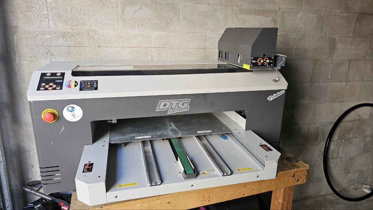 DTG M2 T Shirt Printing Machine For Parts for Sale in Fort Lauderdale ...