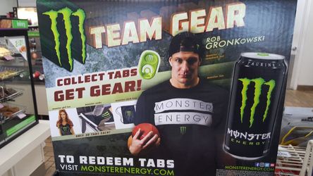 Monster Energy Drink Can Tabs