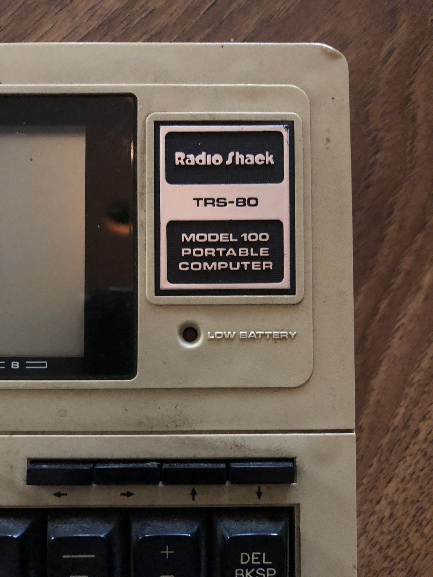 Vintage Radio Shack Portable Computer for Sale in South Attleboro, MA ...