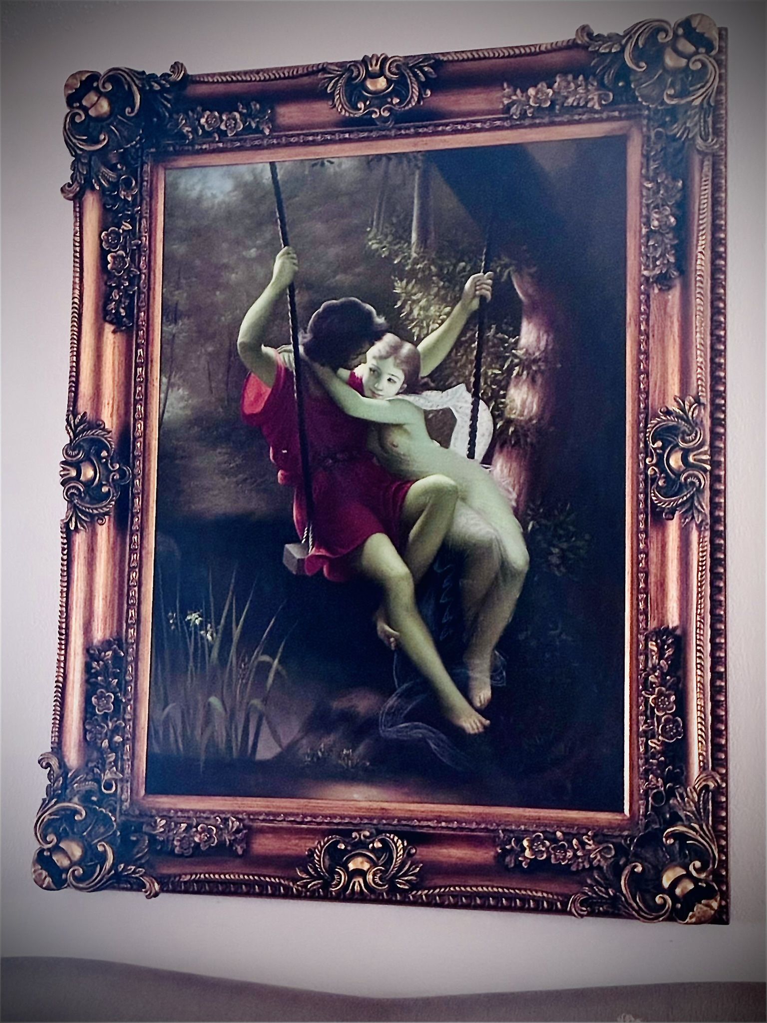 **Stunning Ornate Framed Artwork - Classical Scene* for Sale in ...