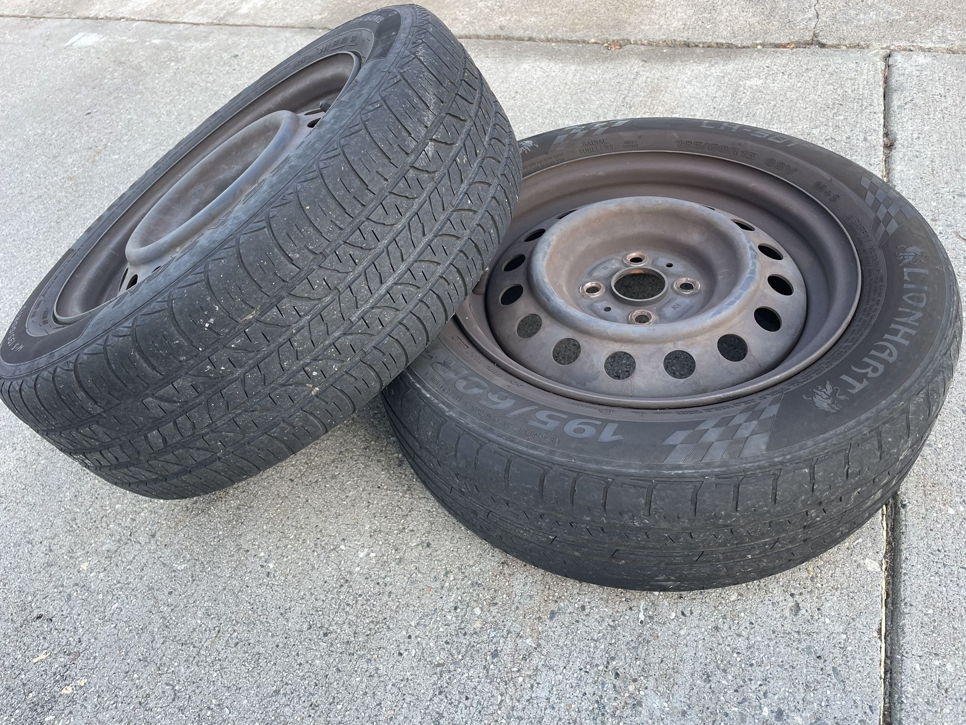 4x100 Steelies 15” for Sale in Pasadena, CA - OfferUp