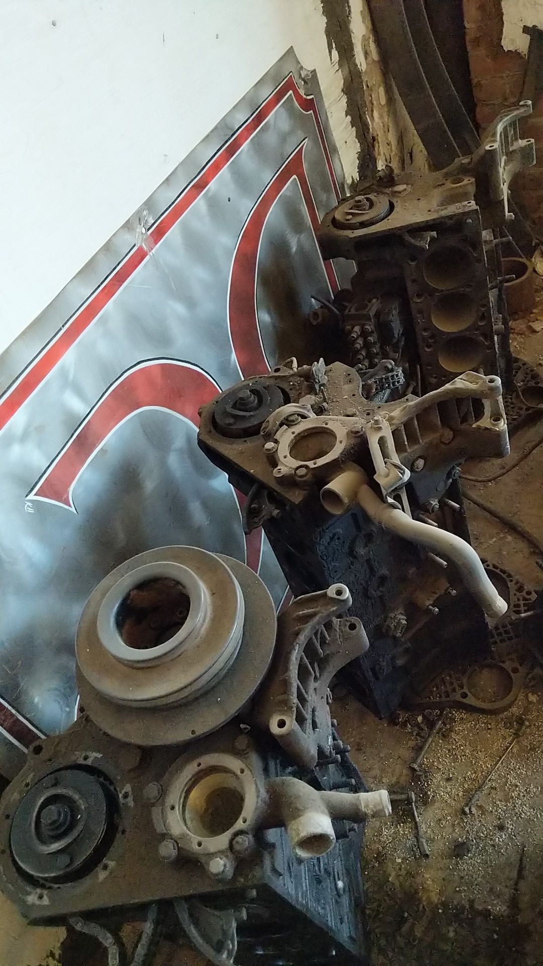 Mercedes om617 5 cylinder turbo diesel engines parts for Sale in ...