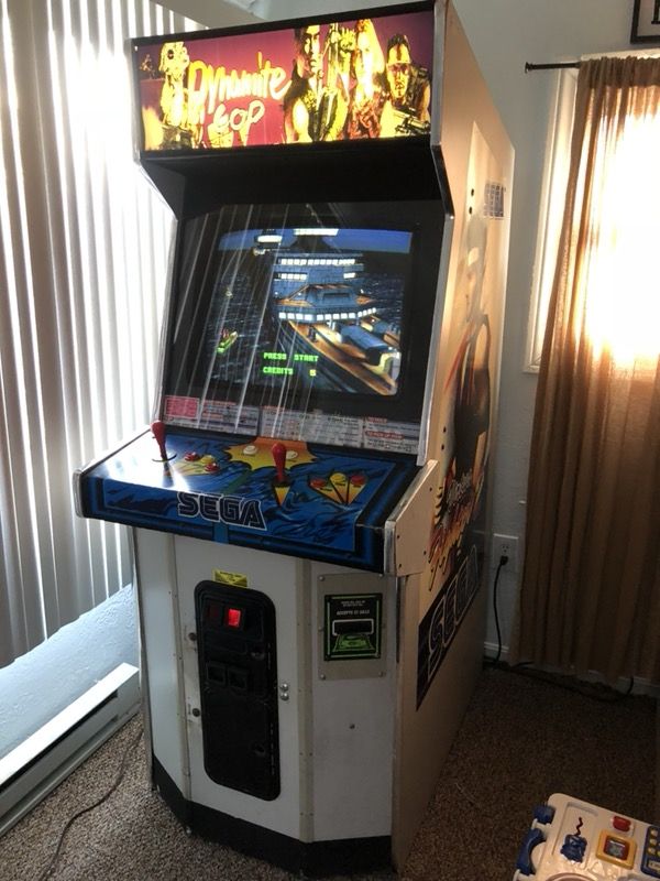Dynamite cop arcade for Sale in Fairfield, OH - OfferUp