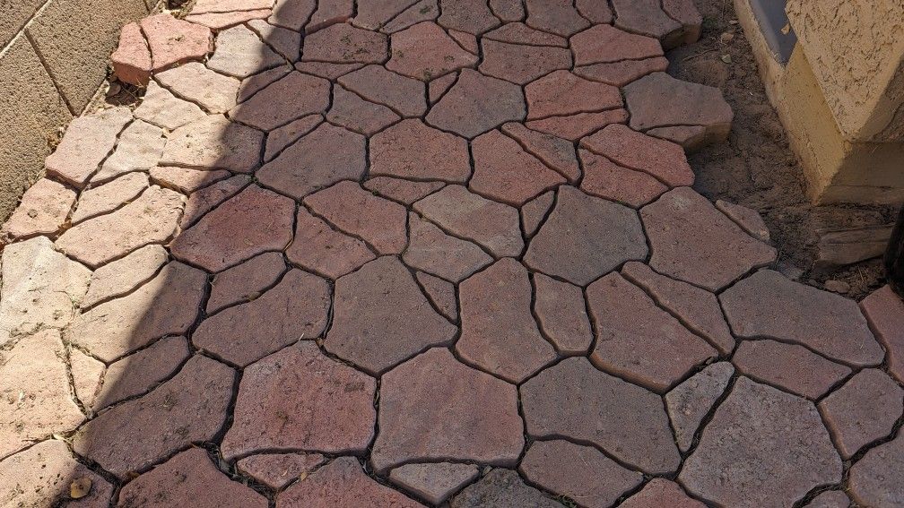 Irregular Decorative Pavers for Sale in San Tan Valley, AZ - OfferUp