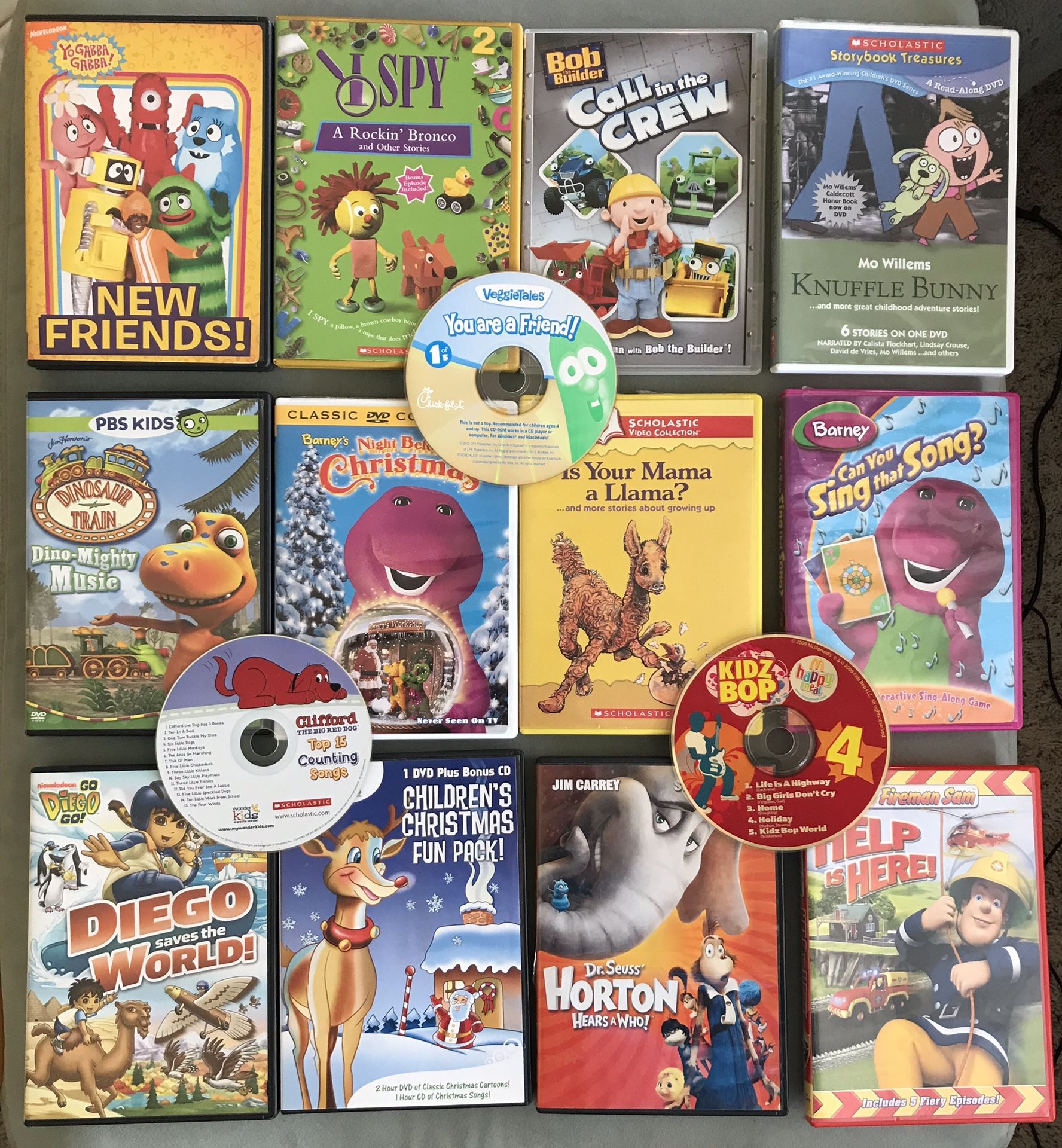 15 children DVD bundle for Sale in Virginia Beach, VA - OfferUp