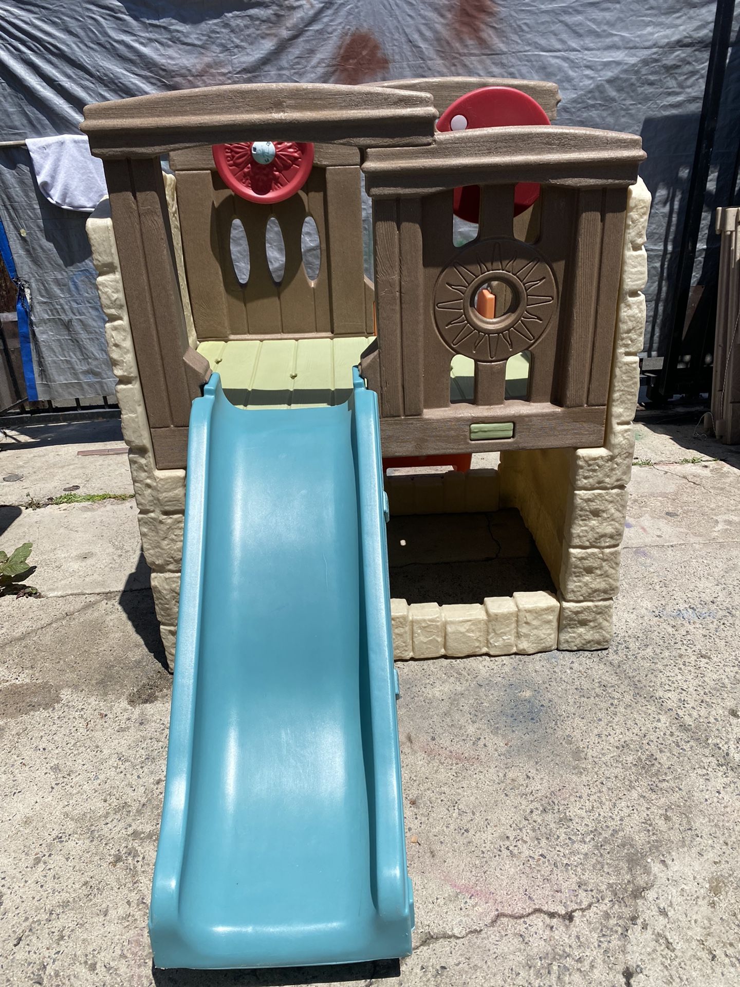 Step2 woodland climber and slide for Sale in San Diego, CA - OfferUp
