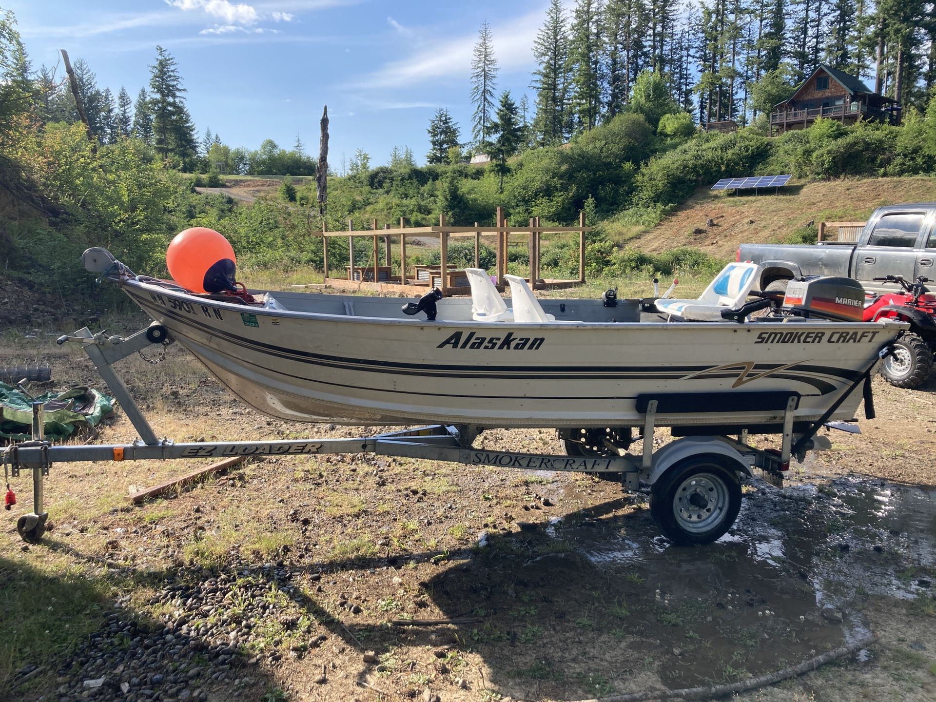 14 Foot Alaskan Smoker Craft for Sale in Woodland, WA - OfferUp