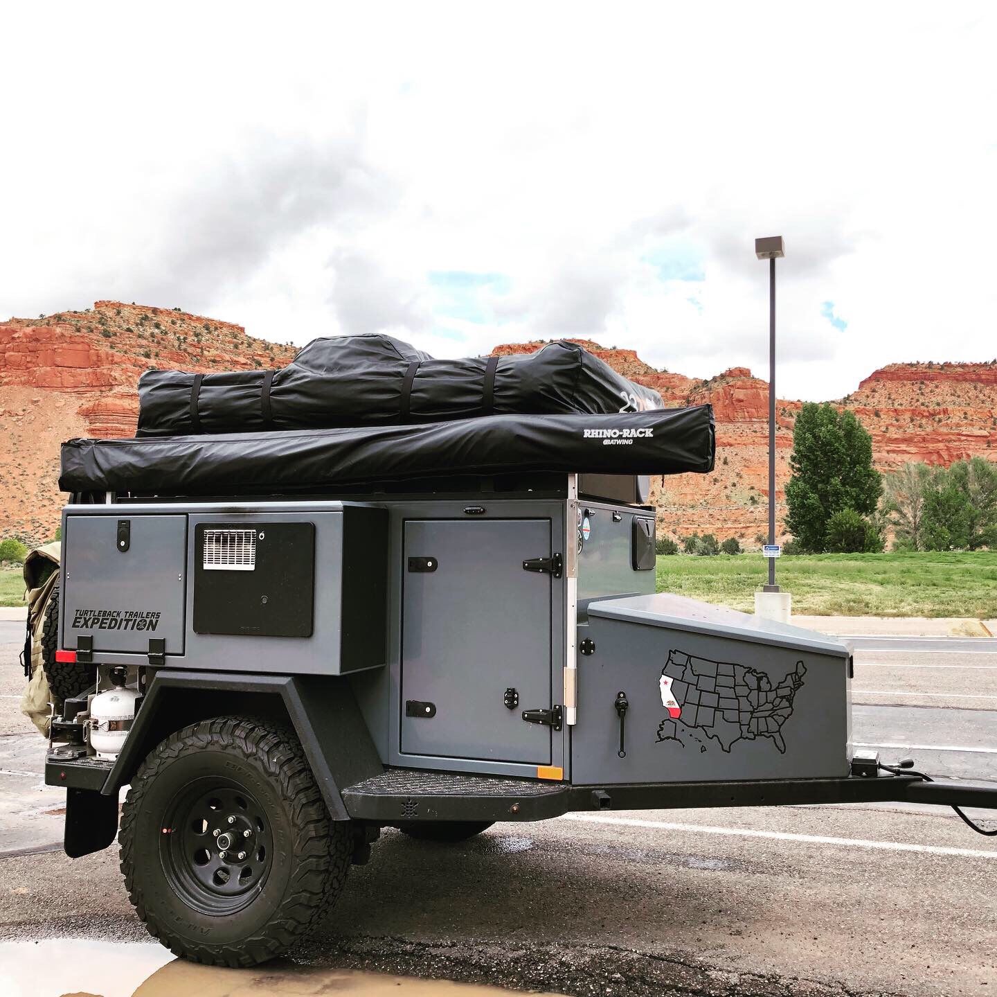 Turtleback Expedition Trailer - PRICE DROP! Mint! for Sale in San ...