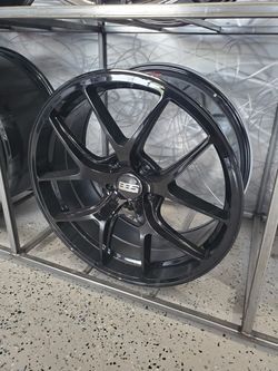 19" staggered BBS RI rep wheels 19x8.5 and 19x9.5 et35 5x114 fits ...