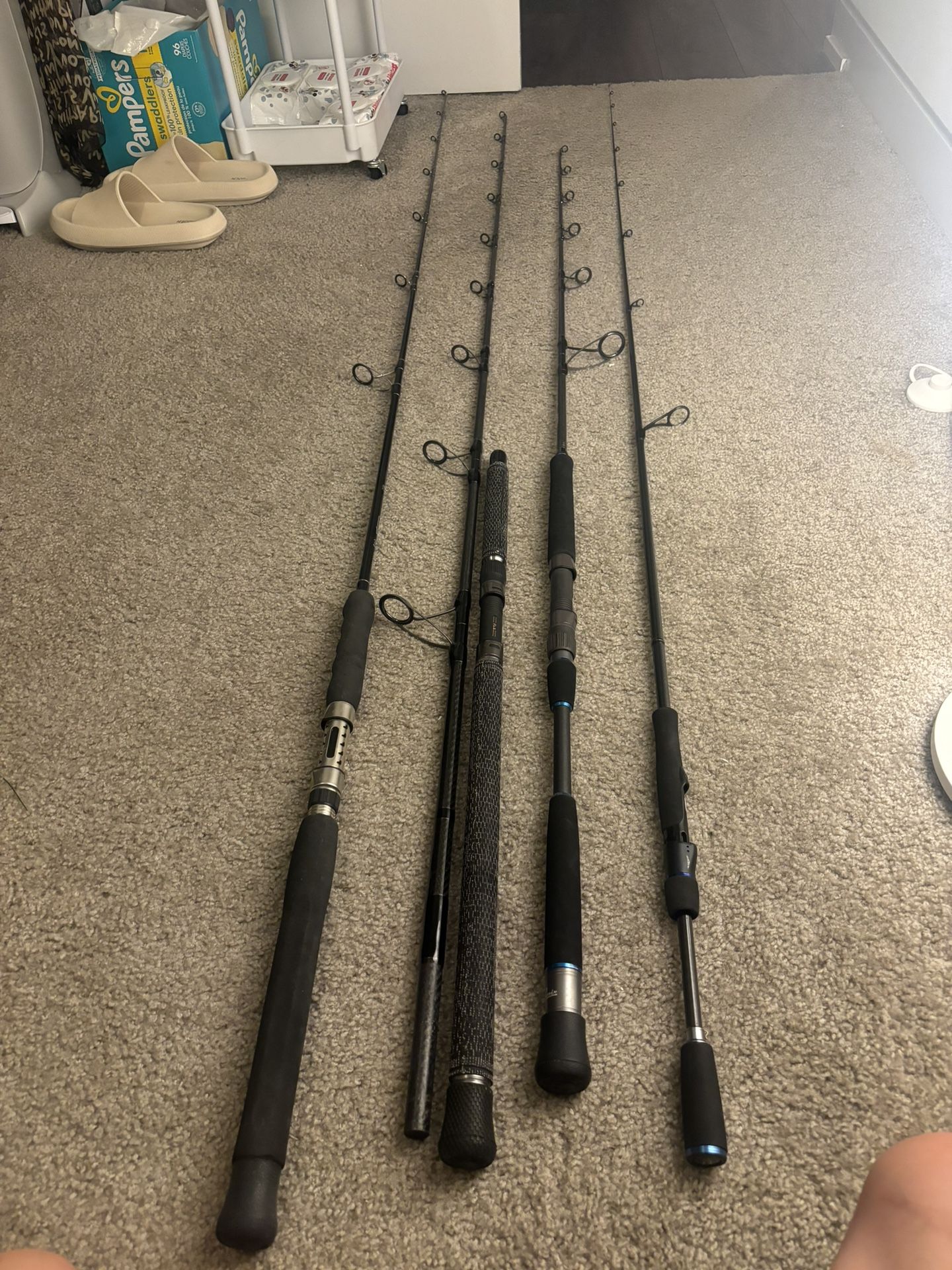 High End Fishing Rod Spinning for Sale in Santa Ana, CA - OfferUp