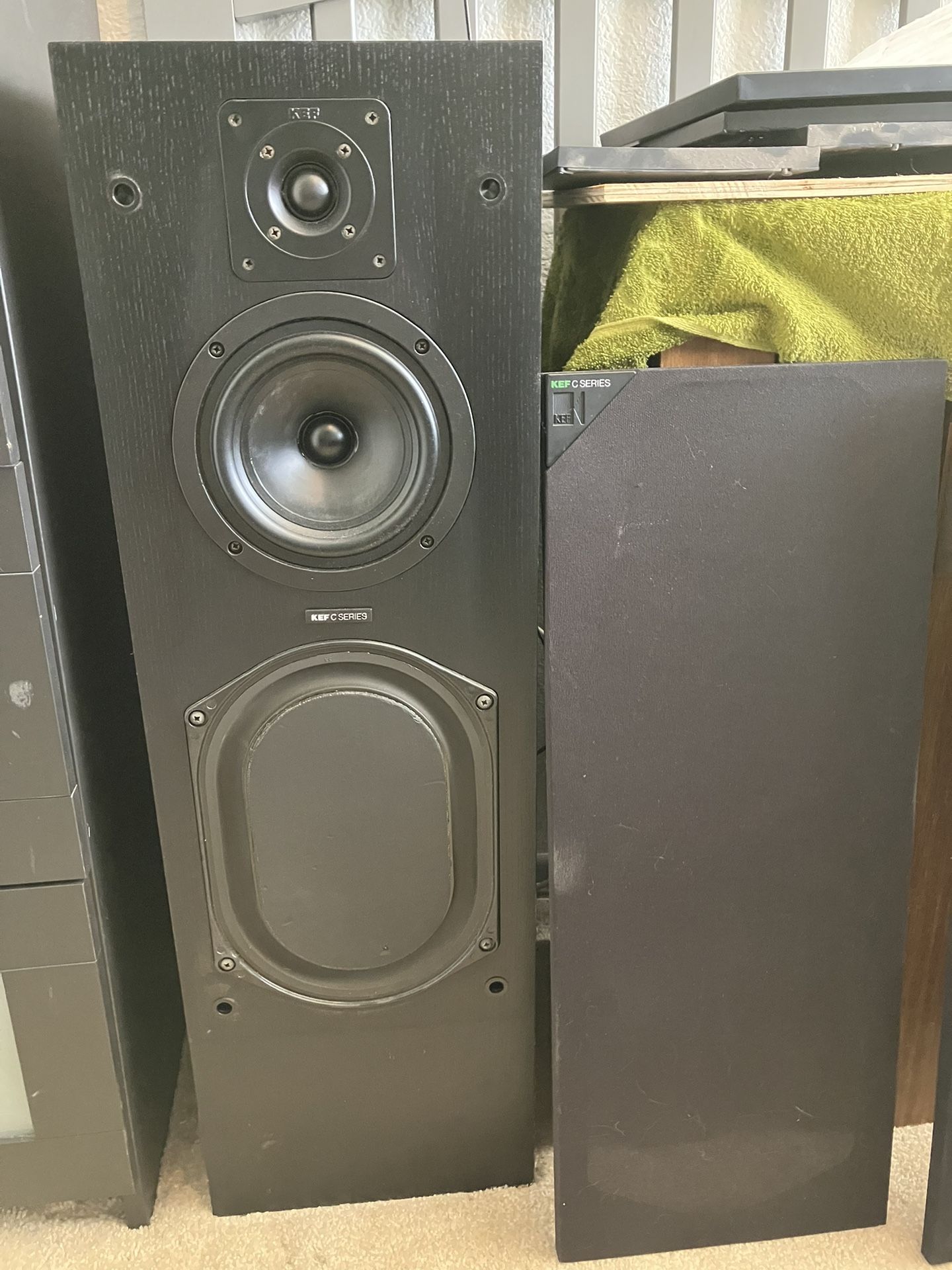KEF C80 Speakers for Sale in Simi Valley, CA - OfferUp