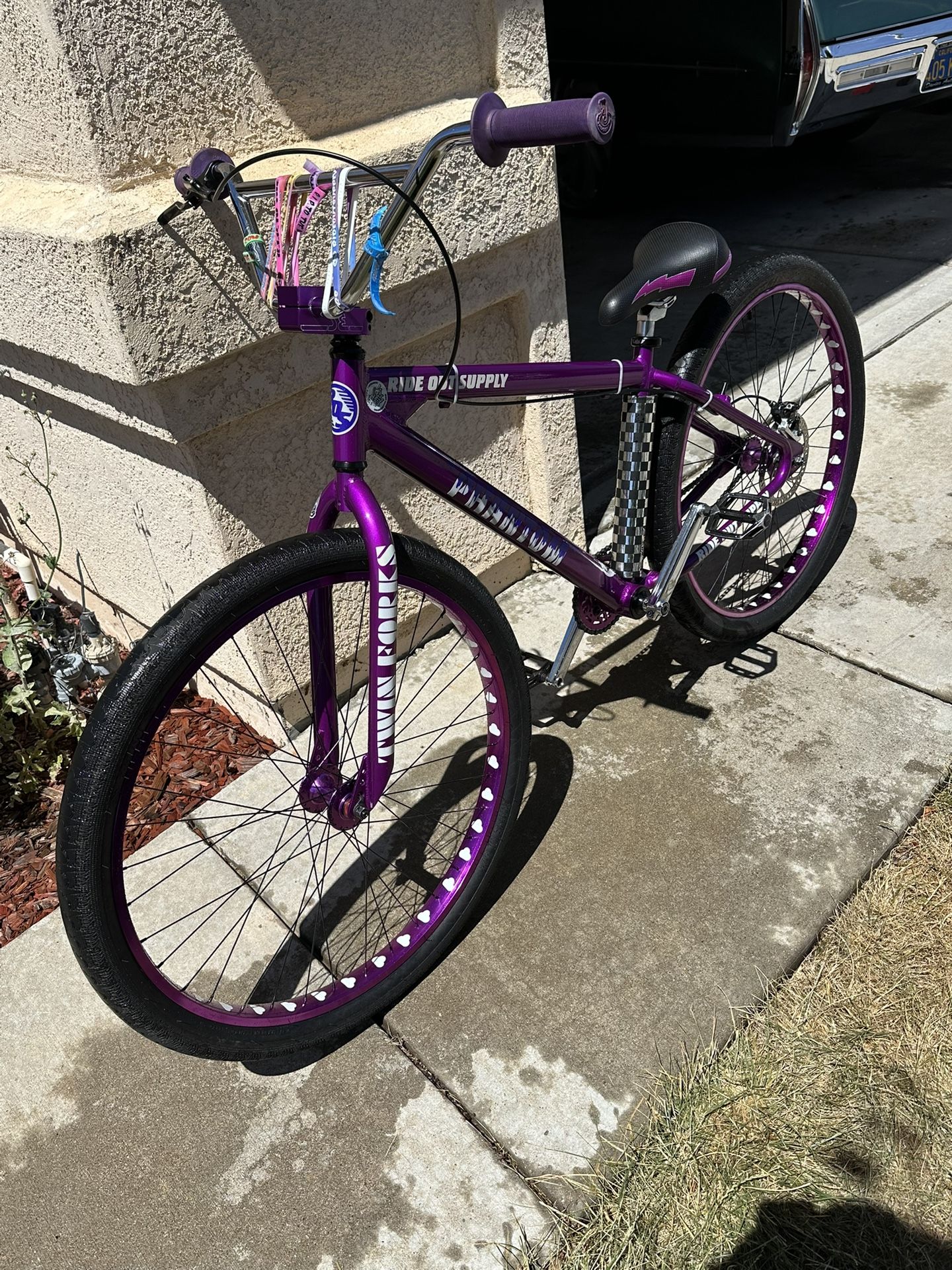 Purple rain big ripper 29” disc break converted GREAT CONDITION for ...