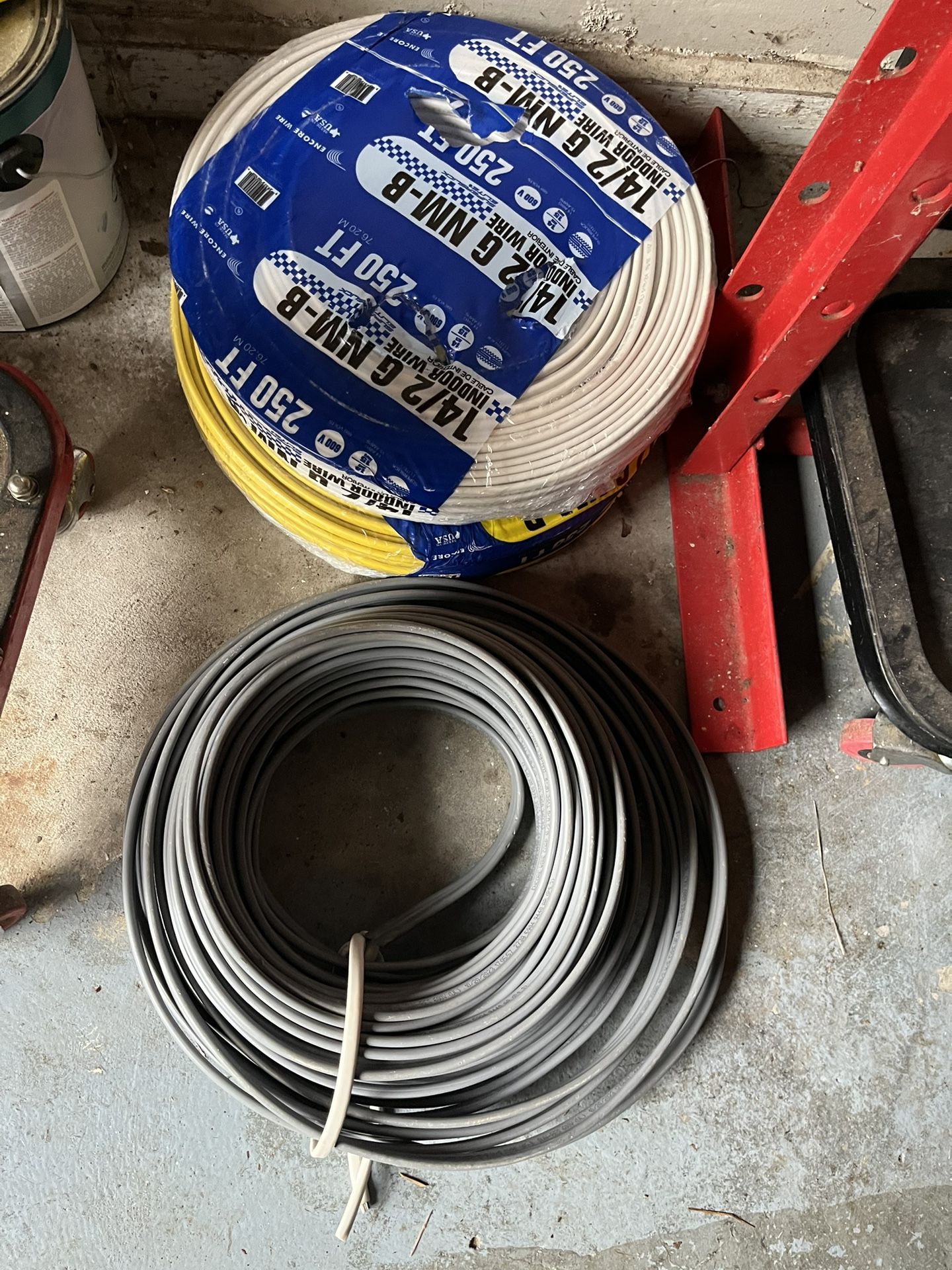 Romex Wire 250ft Rolls for Sale in Snellville, GA - OfferUp