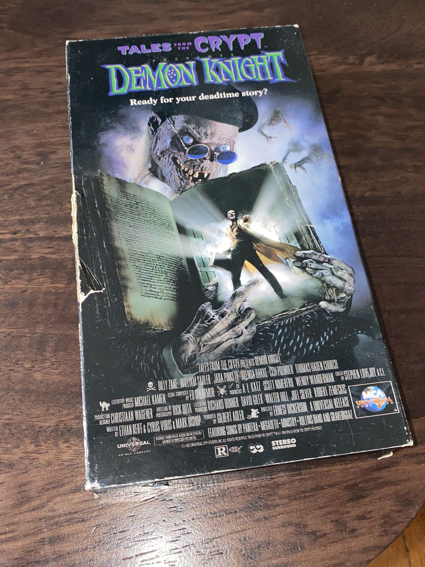 Tales From The Crypt Demon Knight Soundtrack