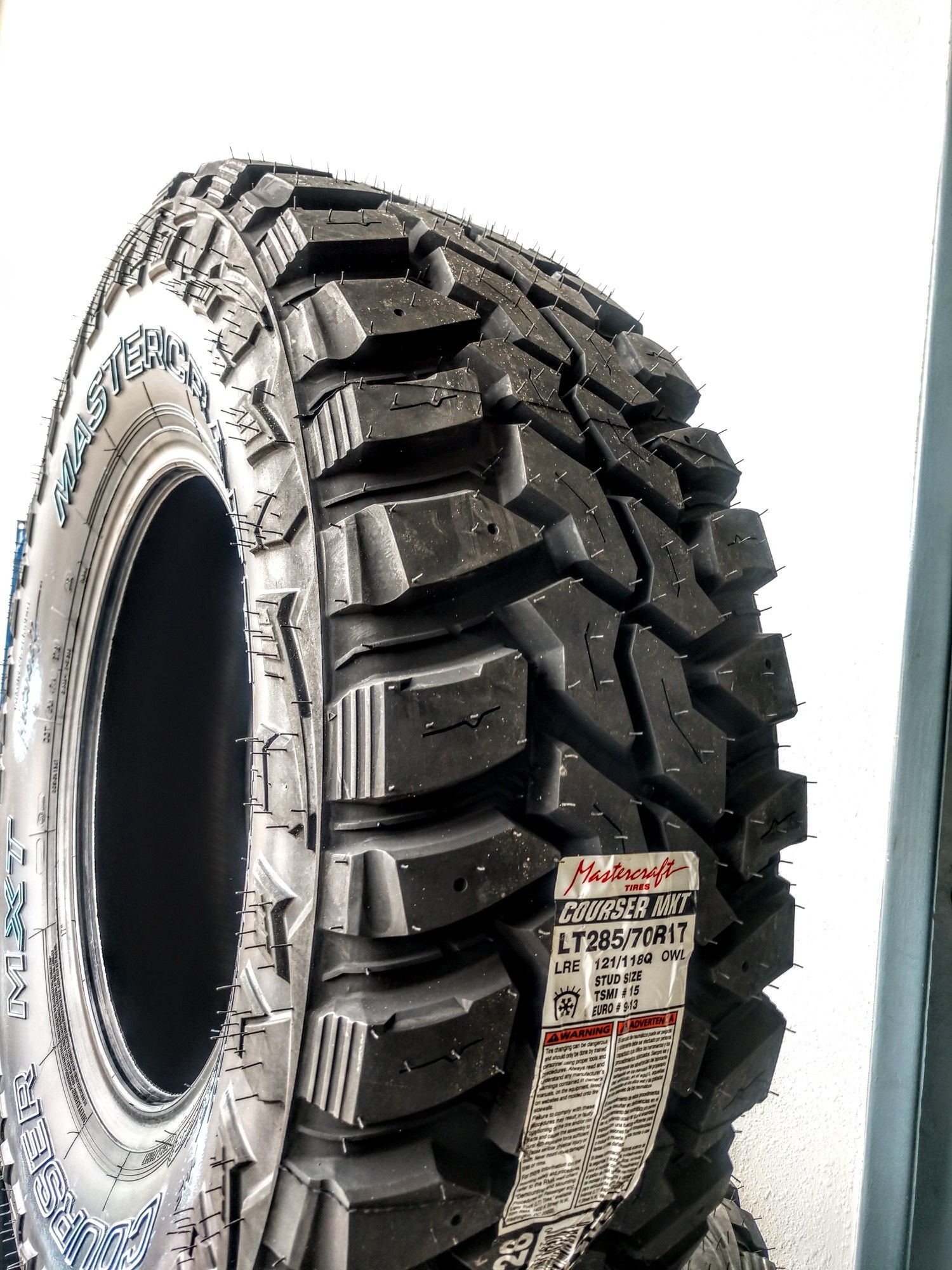285-70 R17 NEW Mastercraft MXT Tires!! Only $43 Start up for Sale in ...