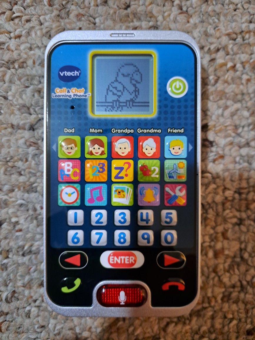 Vtech call and chat learning phone for Sale in Orlando, FL - OfferUp