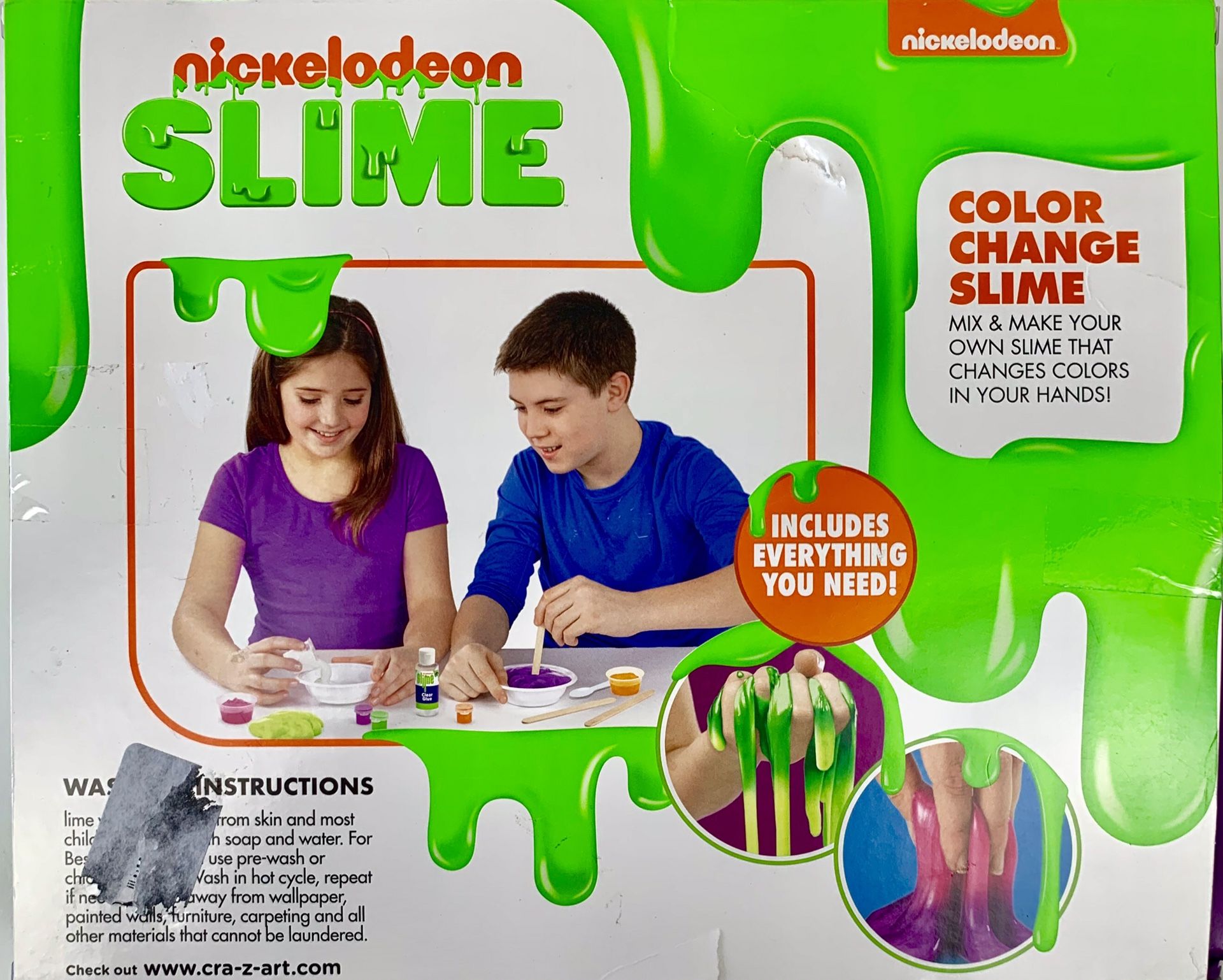 Nickelodeon Slime Wallpaper