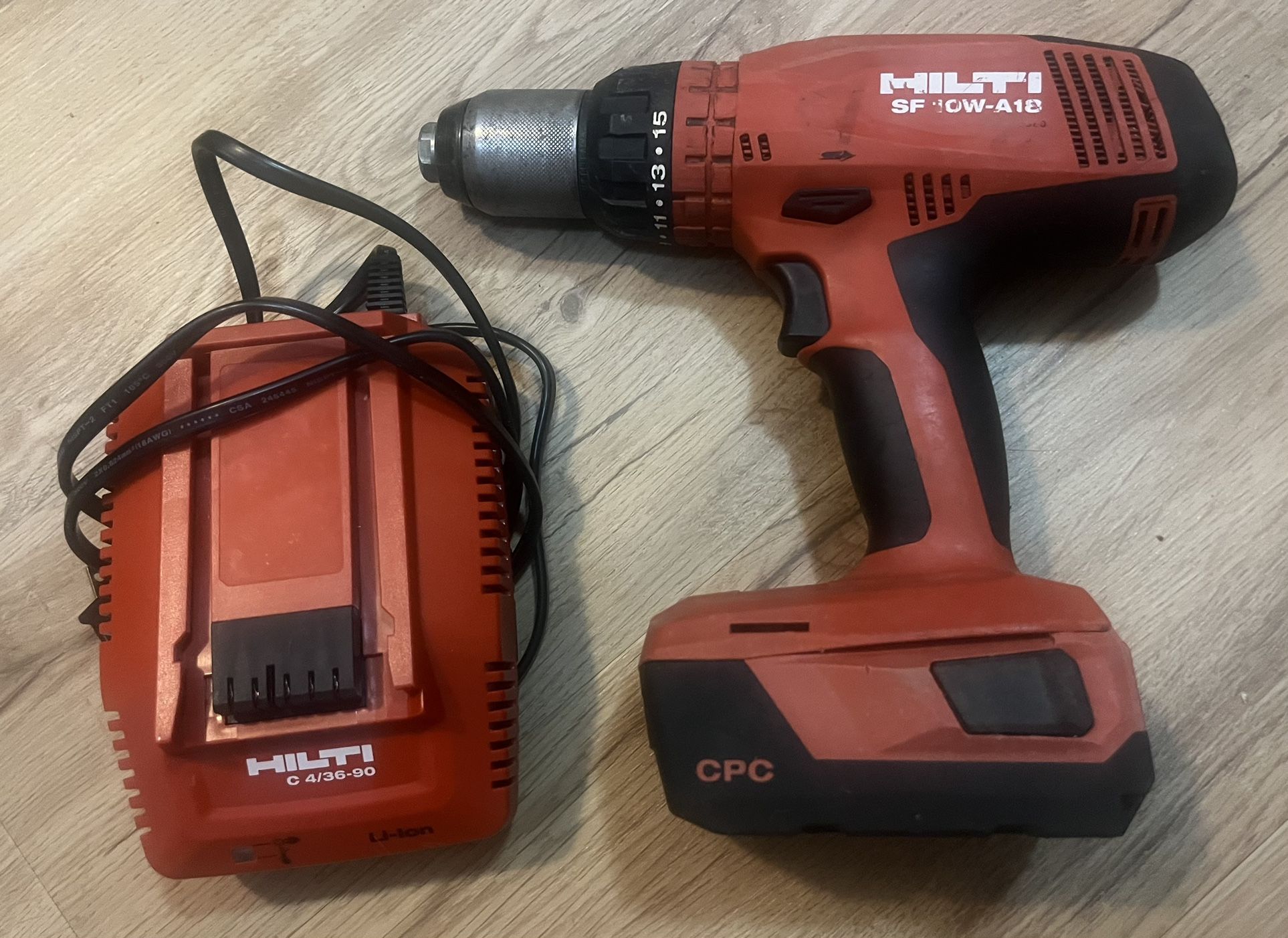Hilti Cordless Drill