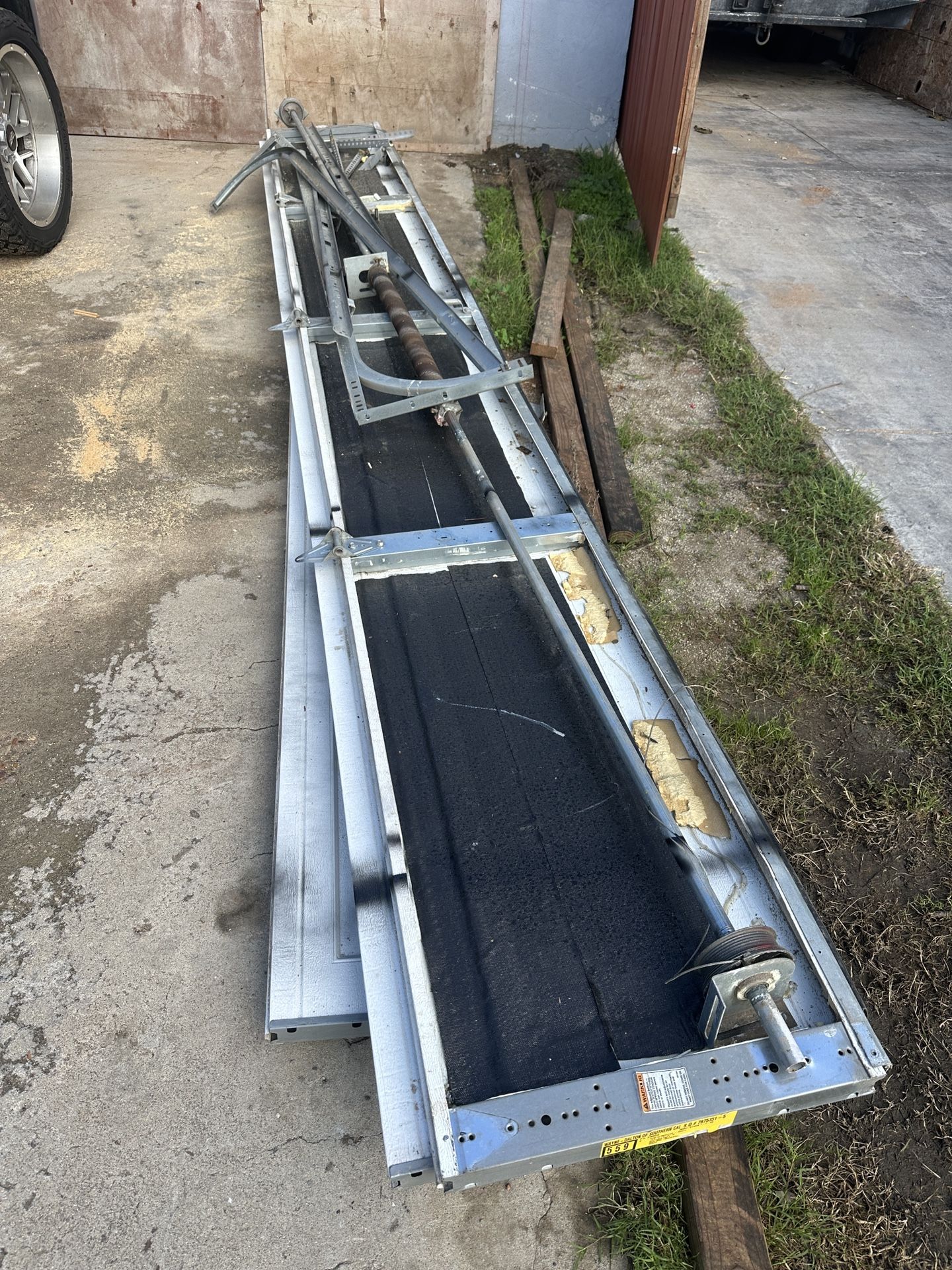 Free Scrap Metal Garage Door for Sale in San Diego, CA - OfferUp